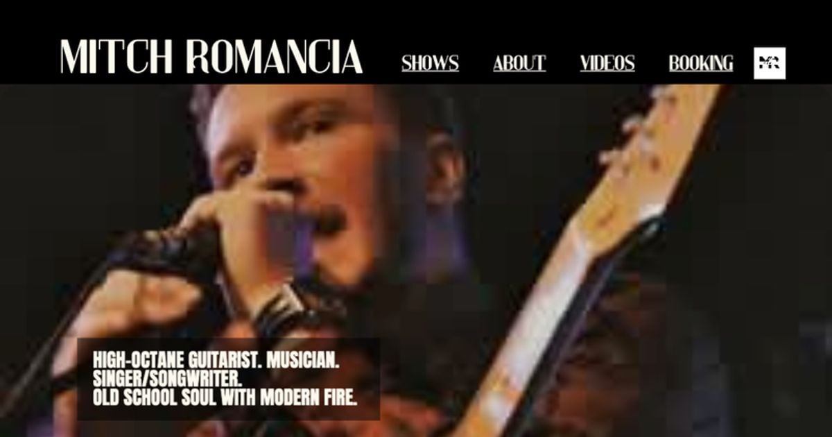 Mitch Romancia | Artist